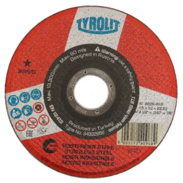 Tyrolit Cutting Discs | Slitting Discs | Cut-Off Wheels - The Welding Store