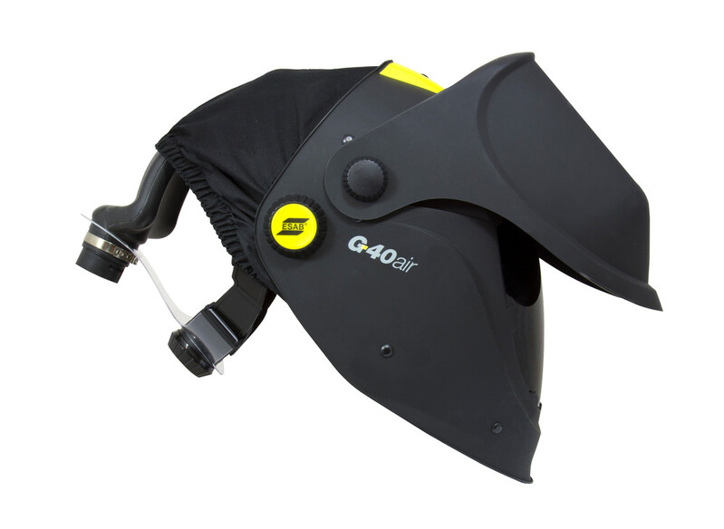 ESAB G40 Air Welding & Grinding Helmet with EPR-X1 PAPR Unit - The ...