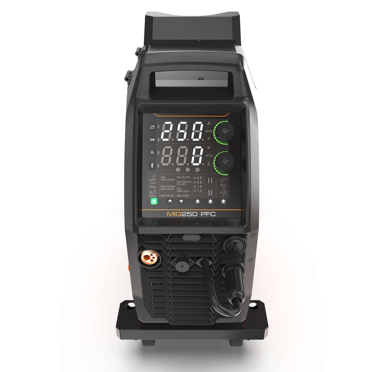 Jasic EVO MIG 250 PFC Inverter (Trolley Version) - EM-200CT - The ...