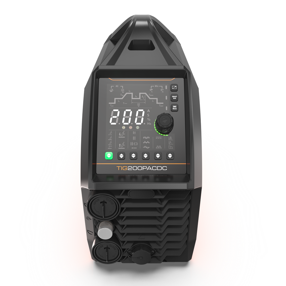 Jasic EVO TIG 200P AC/DC PFC Pulse Inverter - ET-200PACDC - The Welding ...