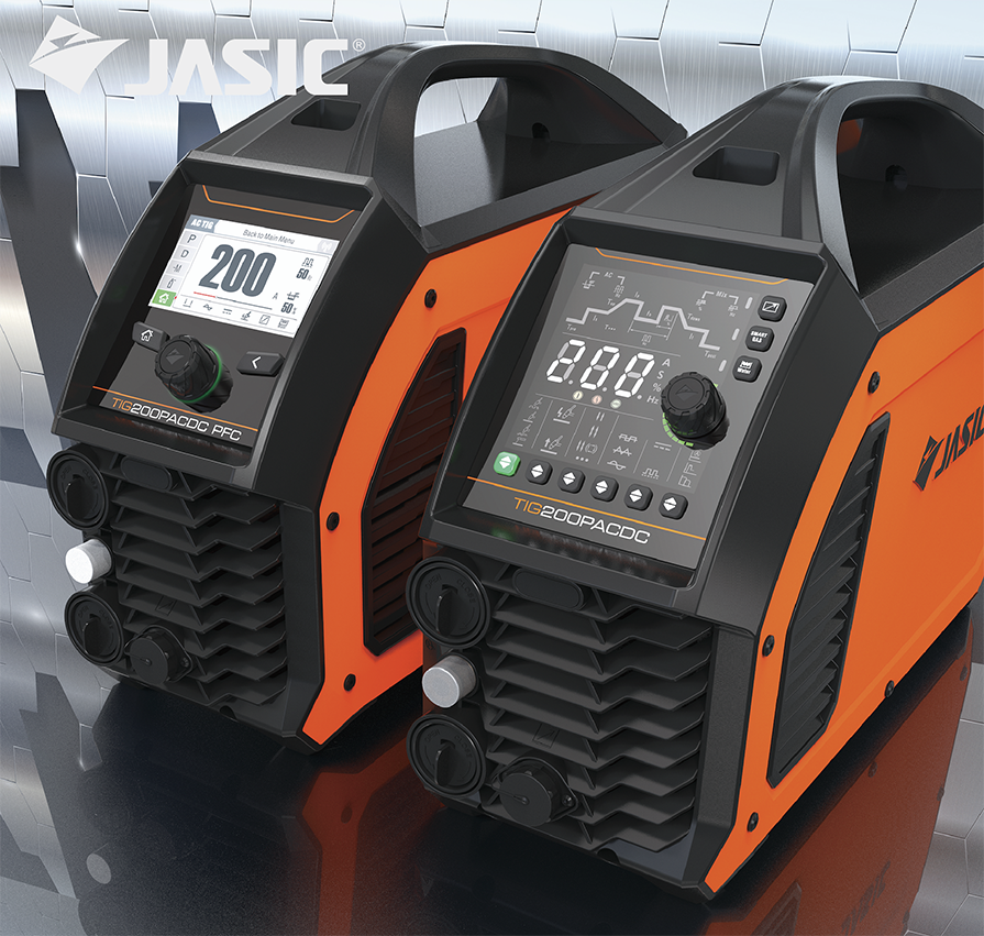 Jasic EVO TIG 200P AC/DC PFC Pulse Inverter - ET-200PACDC - The Welding ...
