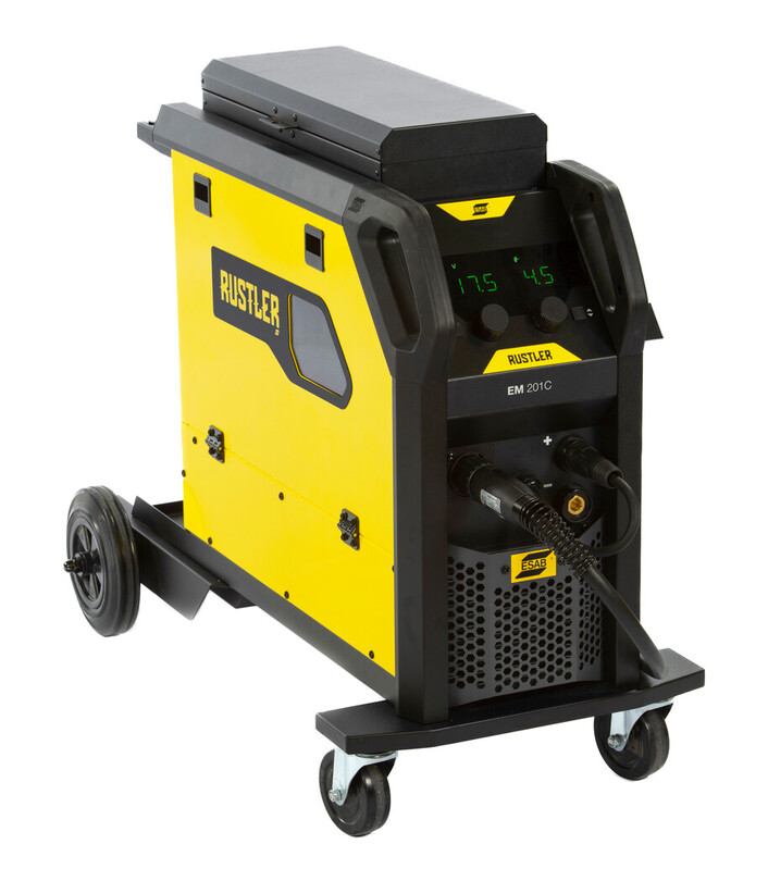 ESAB Rustler MIG Compact EM 201C - 0448200880 - The Welding Store
