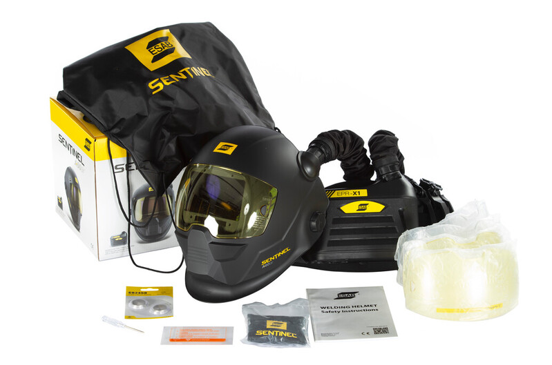 ESAB Sentinel™ A60 Air Welding & Grinding Helmet (Helmet Only ...