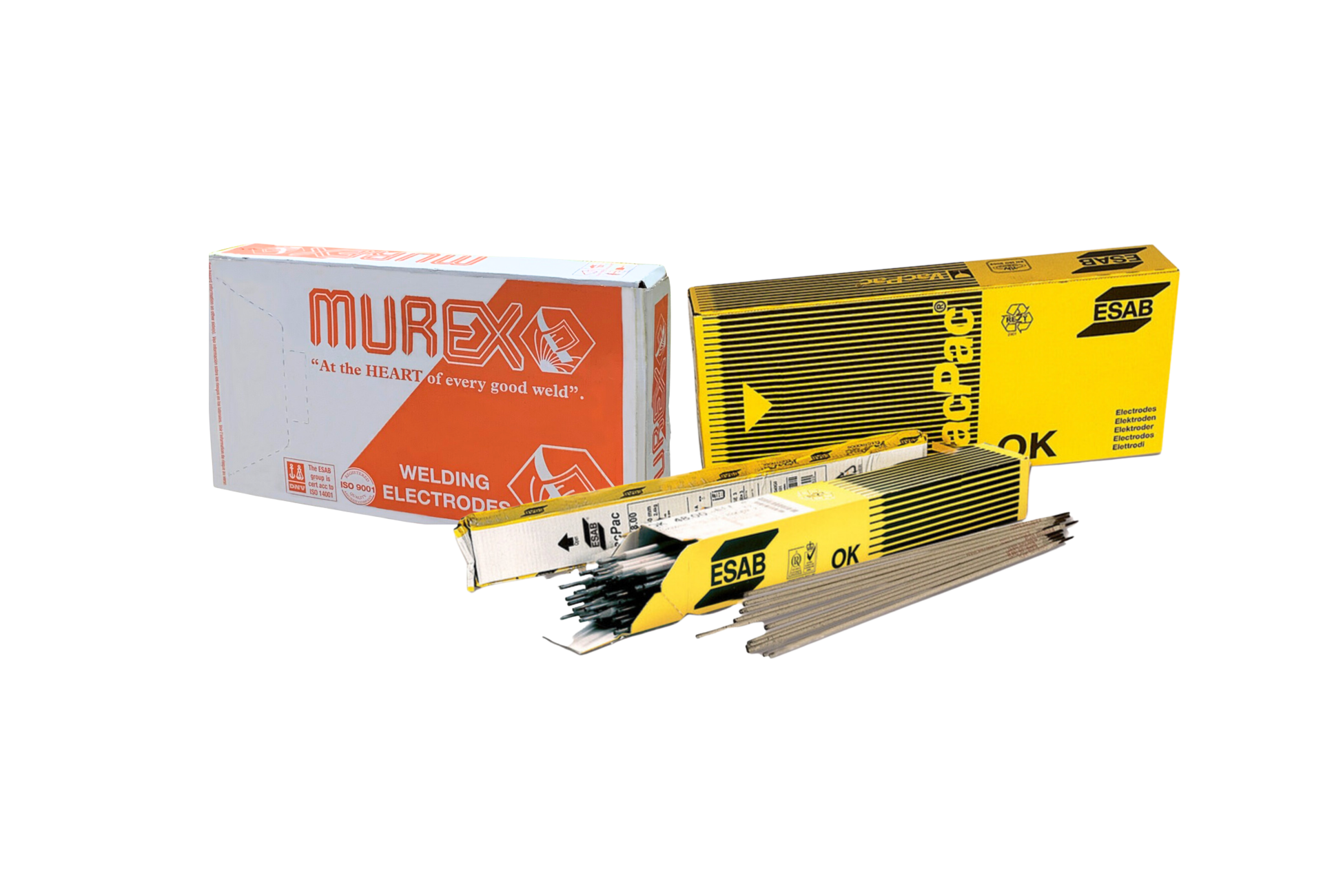 Mild Steel Electrodes | Welding Rods | ARC | MMA - The Welding Store