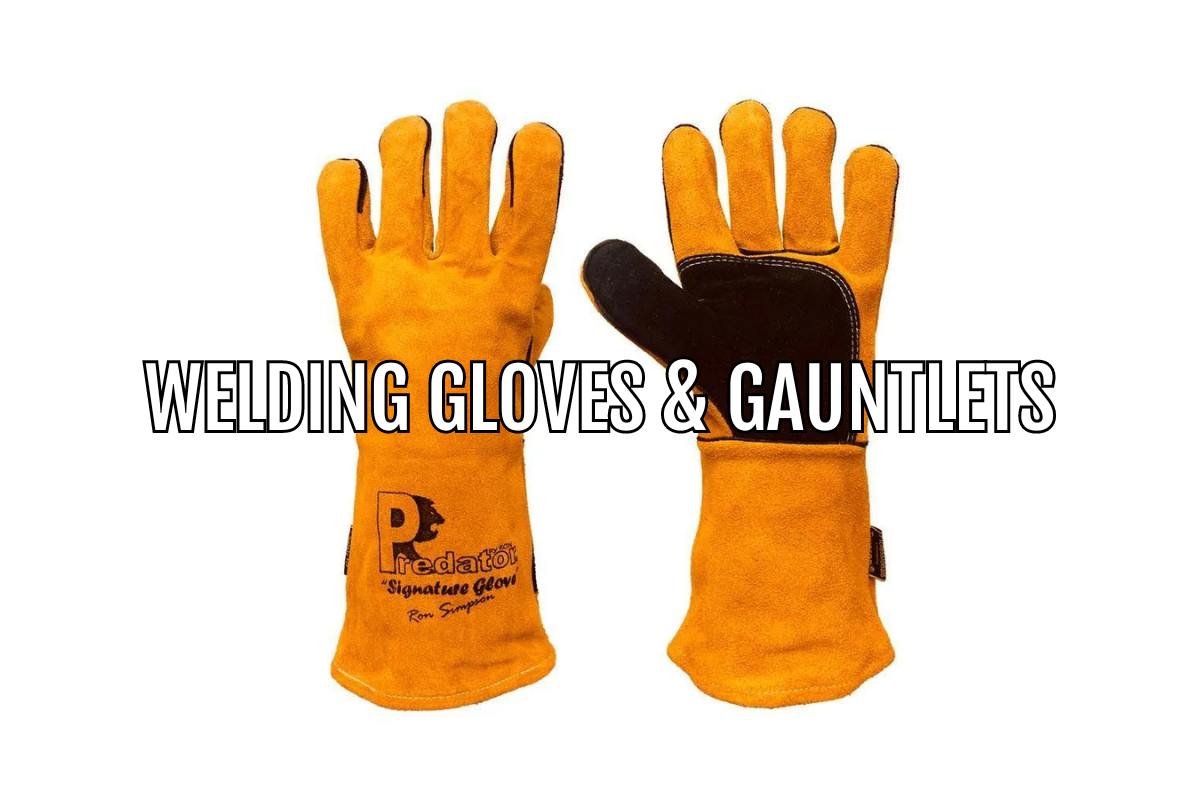 Welding Gloves & Gauntlets - The Welding Store