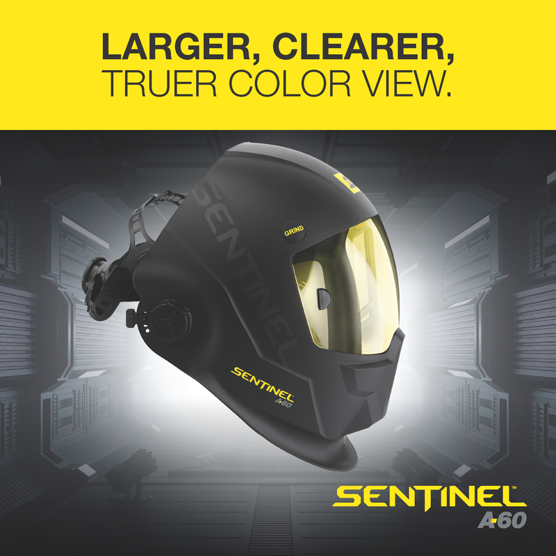 Unveiling the Future of Welding: ESAB A60 Sentinel Helmet - The Welding ...